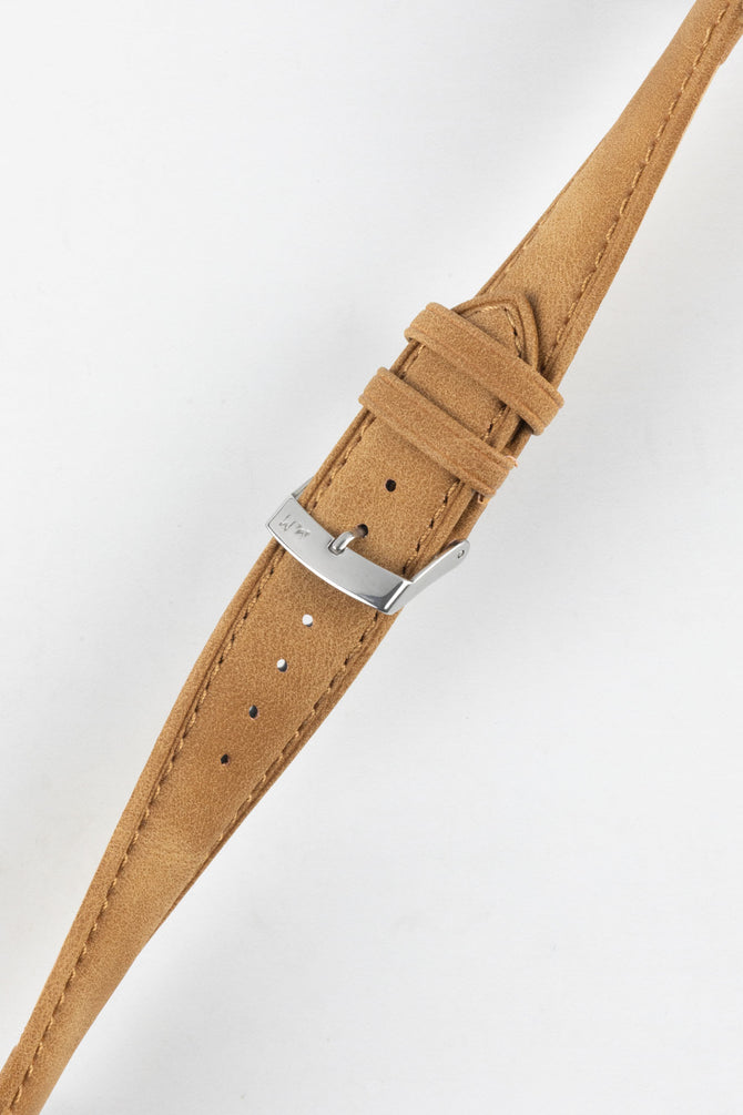 Morellato TIMO High Quality Vegan Watch Strap in TAN – Watch Obsession