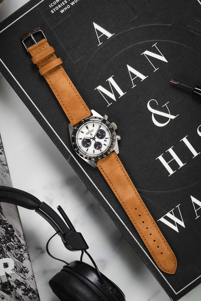 Morellato TIMO High Quality Vegan Watch Strap in TAN – Watch Obsession