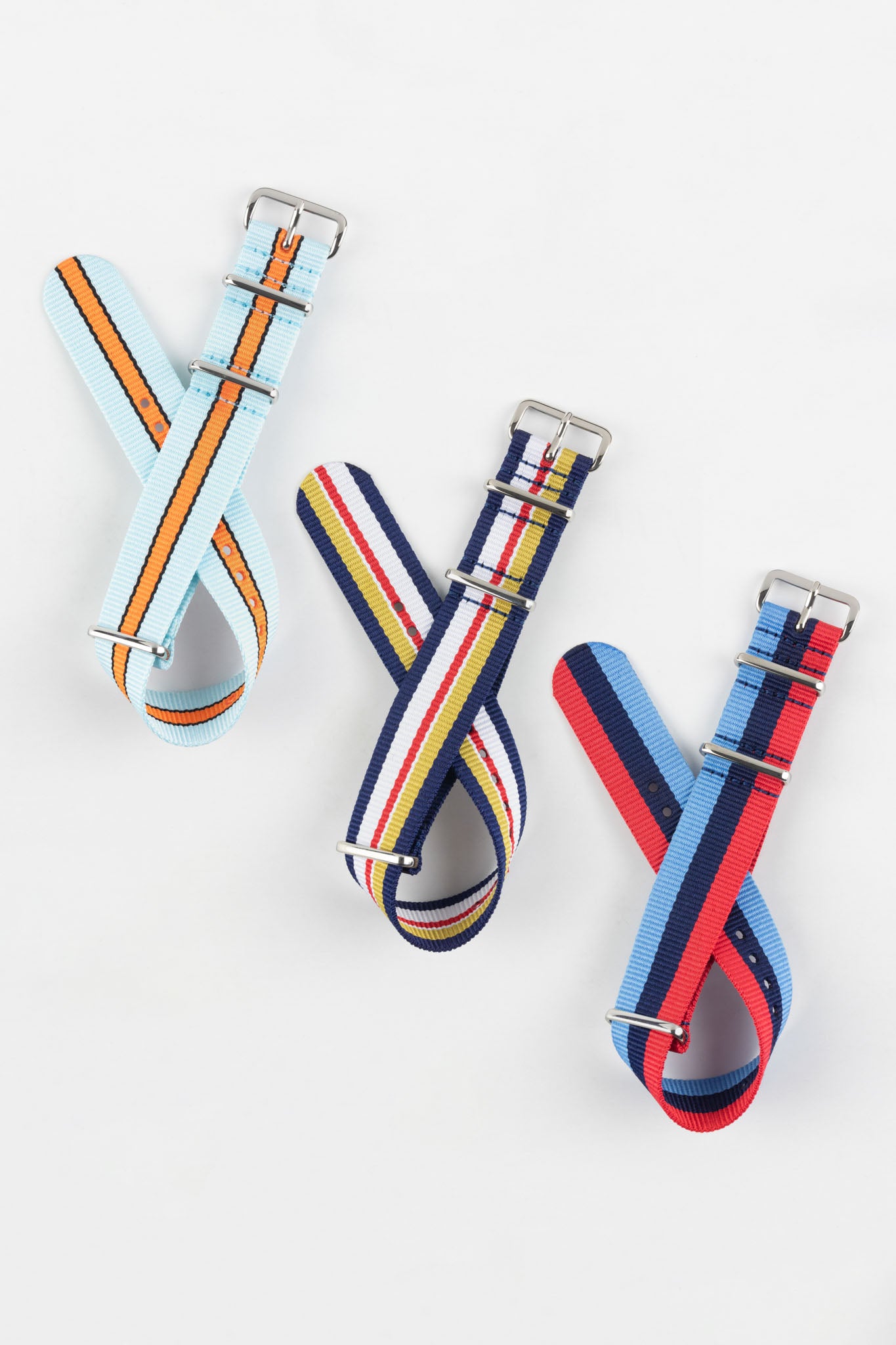 Motorsport Nylon Watch Strap Bundle – Watch Obsession