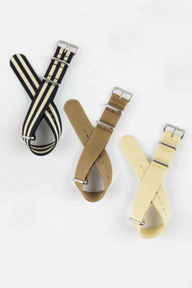 Neutral Nylon Watch Strap Bundle – Watch Obsession