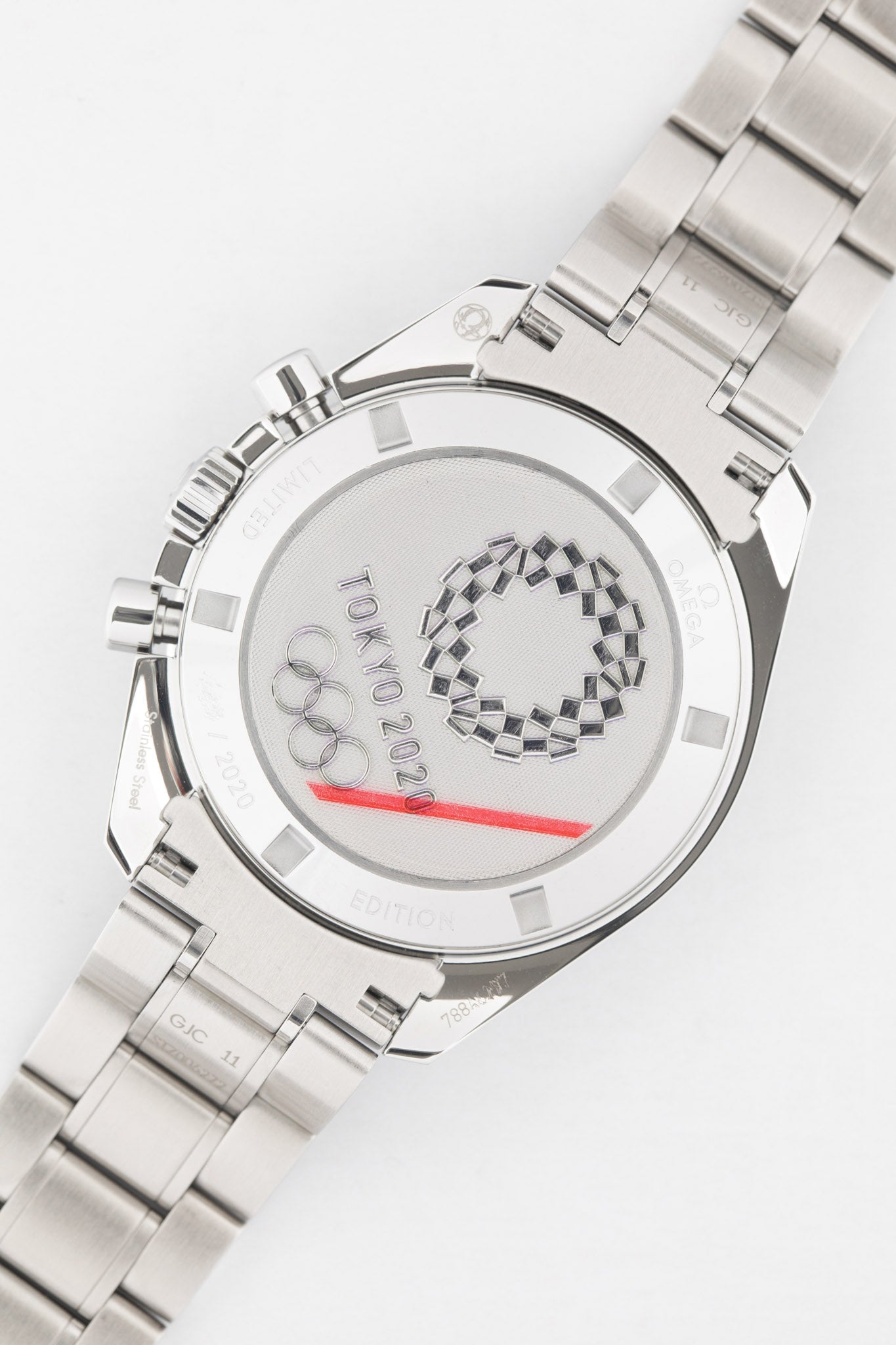 Omega Speedmaster Watch Tokyo 2020 Rising Sun - 522.30.42.30.06.001