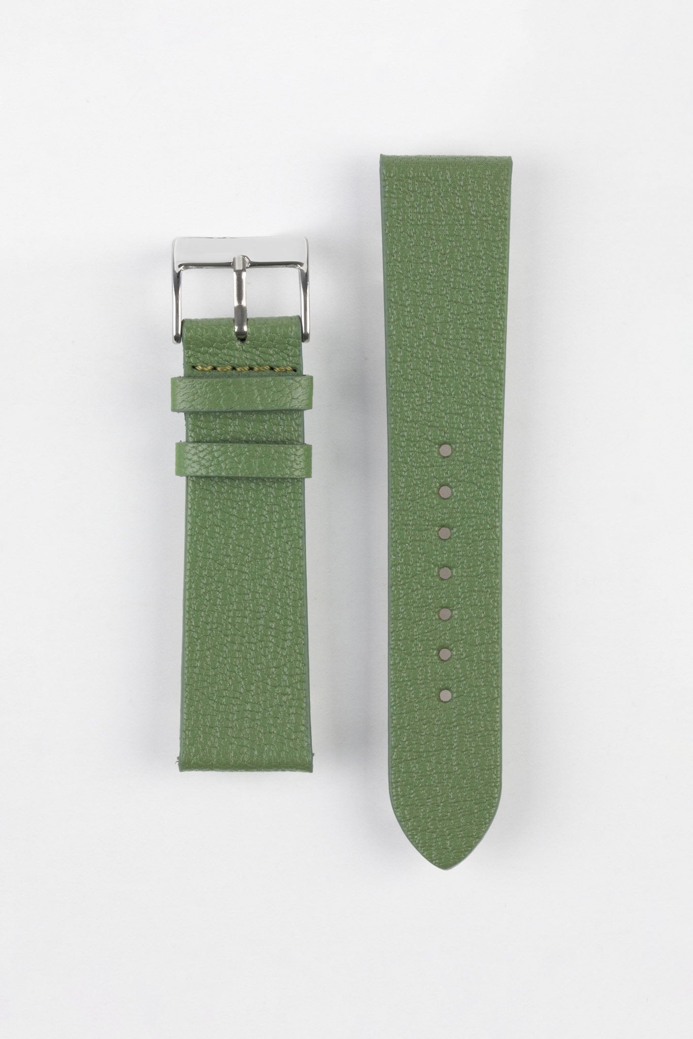 Sage Green Watch Strap | Genuine Goatskin | WatchObsession – Watch ...