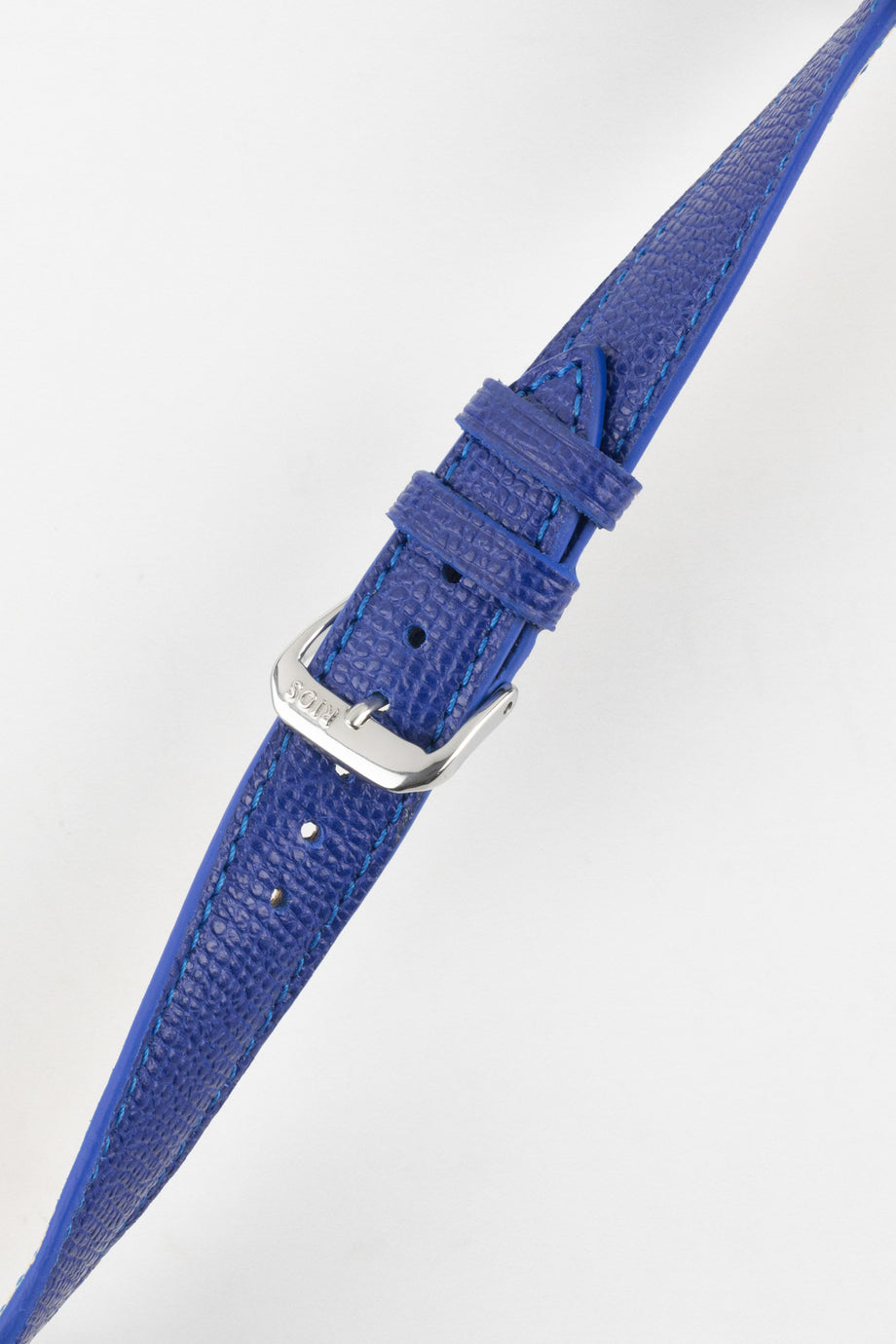 RIOS1931 FRENCH Leather Watch Strap in ROYAL BLUE – Watch Obsession