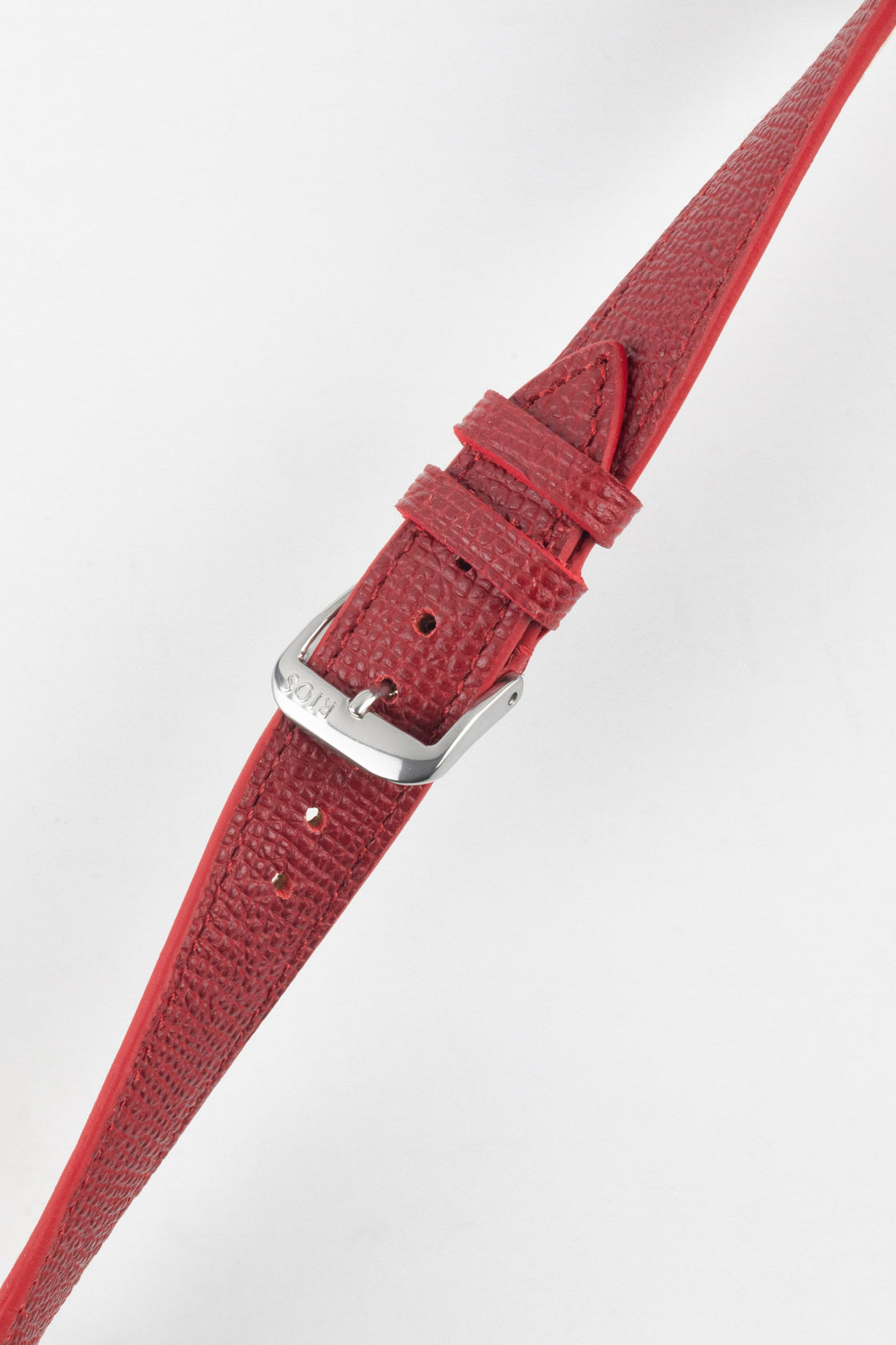 RIOS1931 FRENCH Leather Watch Strap in RUBY – Watch Obsession