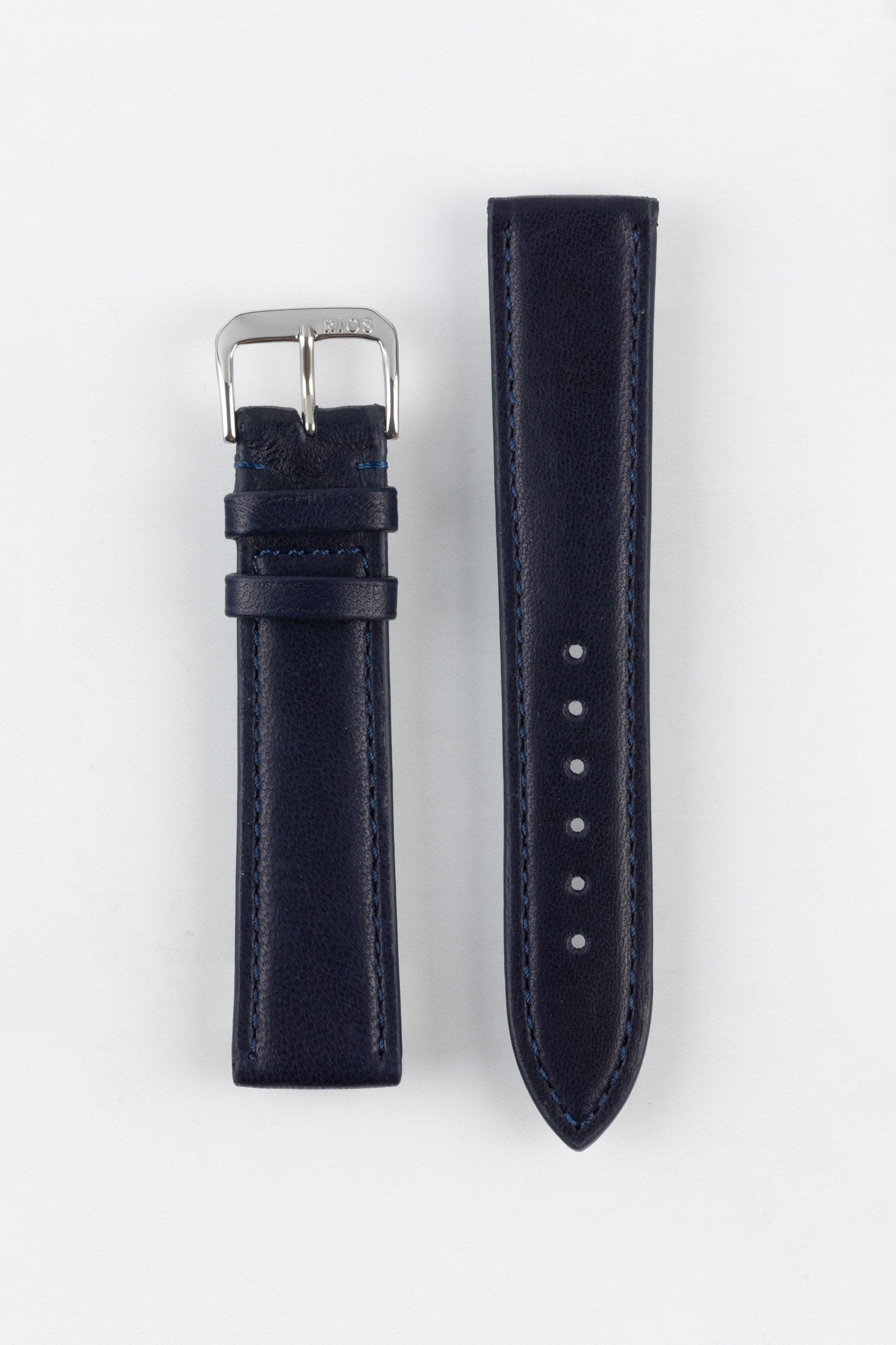 Soft Sheepskin Watch Strap in Ocean Blue | RIOS1931 MERINO – Watch ...