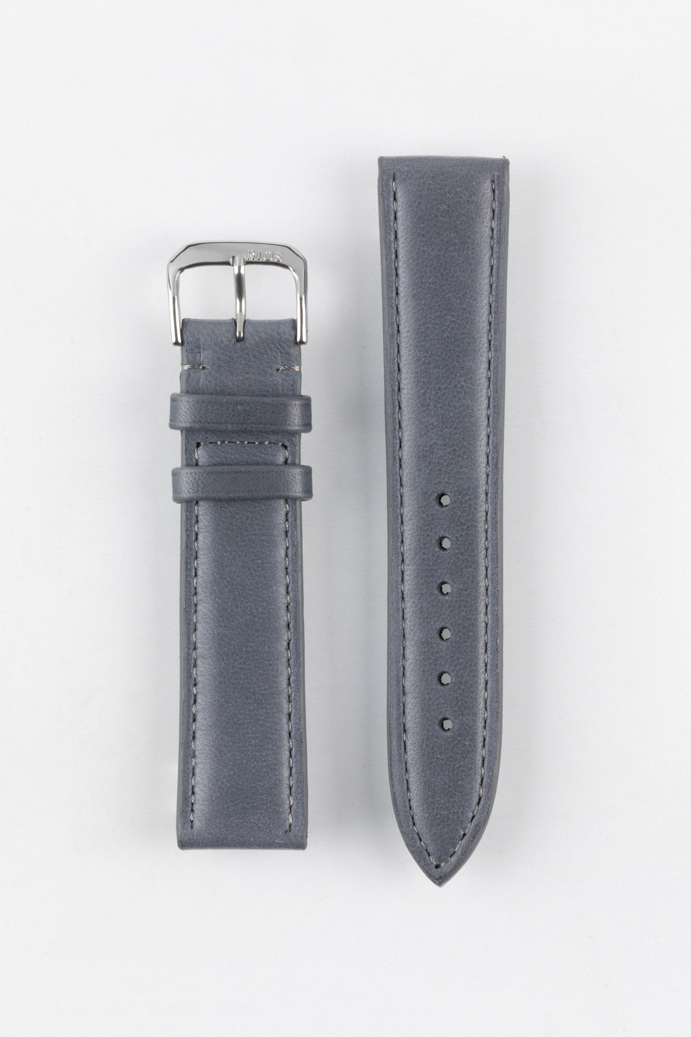 Soft Sheepskin Watch Strap in Stone Grey | RIOS1931 MERINO – Watch ...