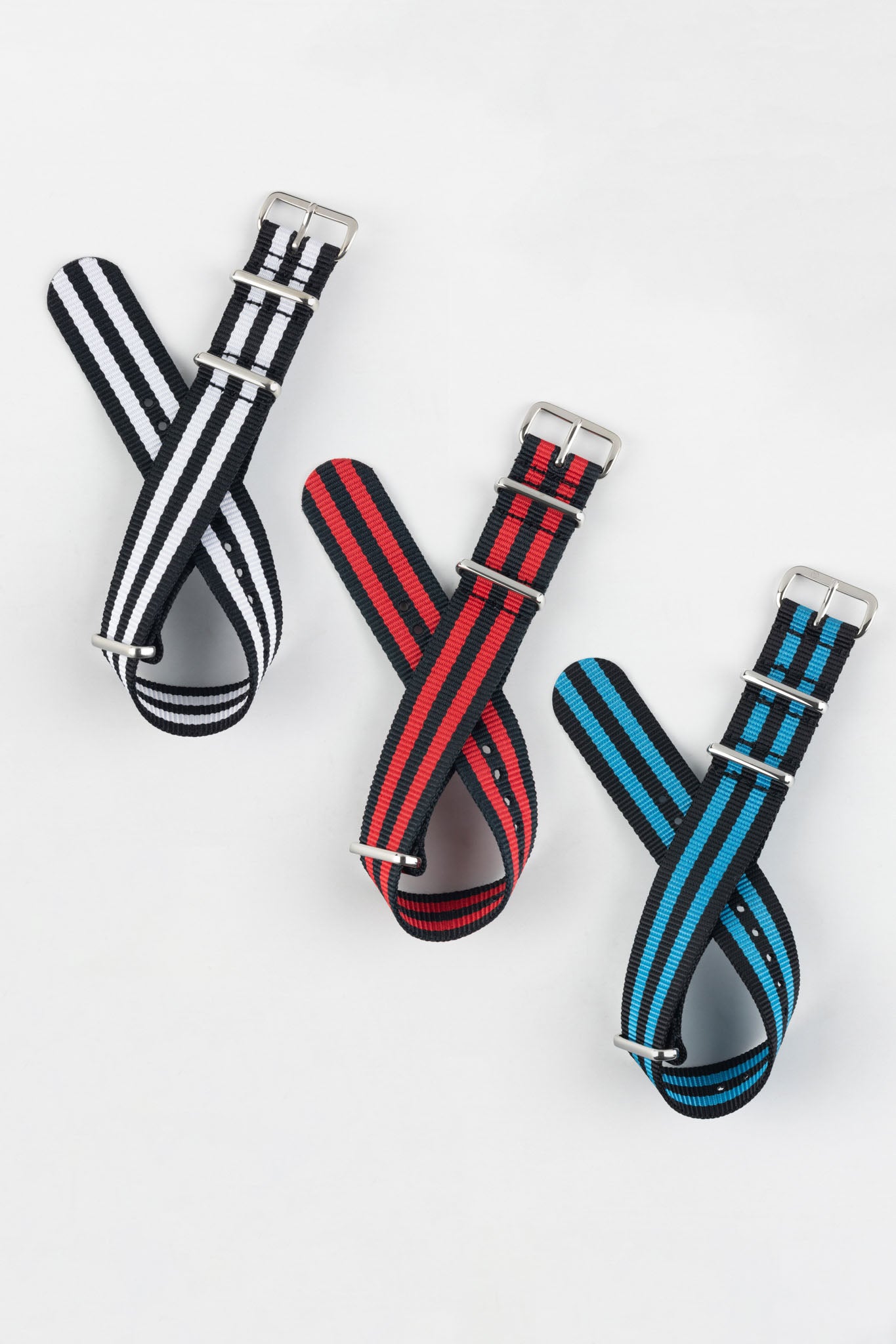 Stripe Nylon Watch Strap Bundle – Watch Obsession