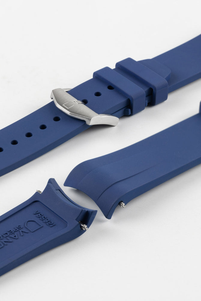 Omega Speedmaster Blue Watch Strap | Vanguard | WatchObsession – Watch ...