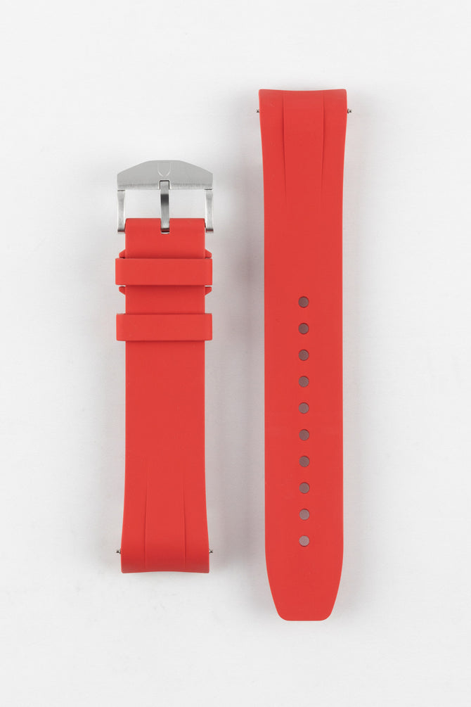 Omega Speedmaster Red Watch Strap | Vanguard | WatchObsession – Watch ...