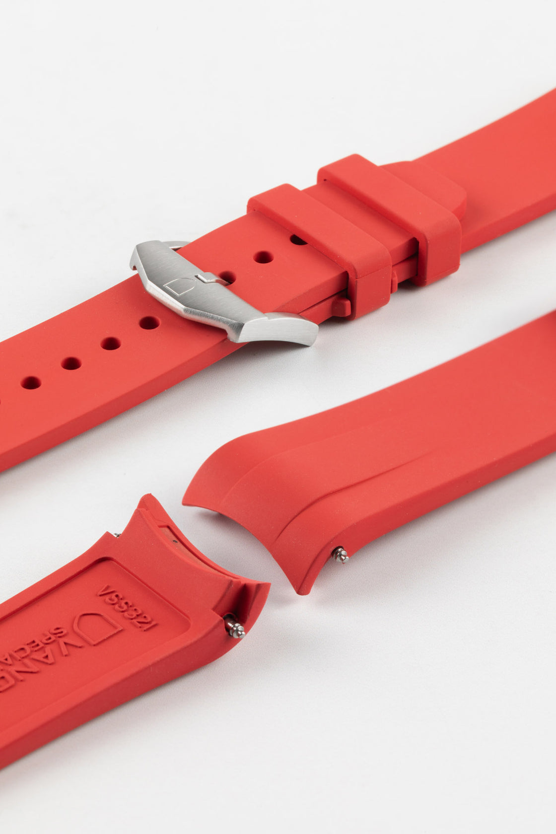 Omega Speedmaster Red Watch Strap | Vanguard | WatchObsession – Watch ...