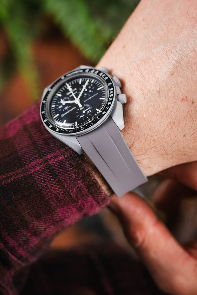 Omega Speedmaster Grey Watch Strap | Vanguard | WatchObsession – Watch ...