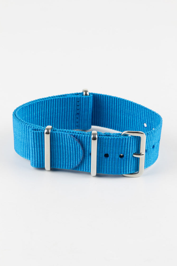 Light Blue Nylon Strap | Order Online | WatchObsession UK – Watch Obsession