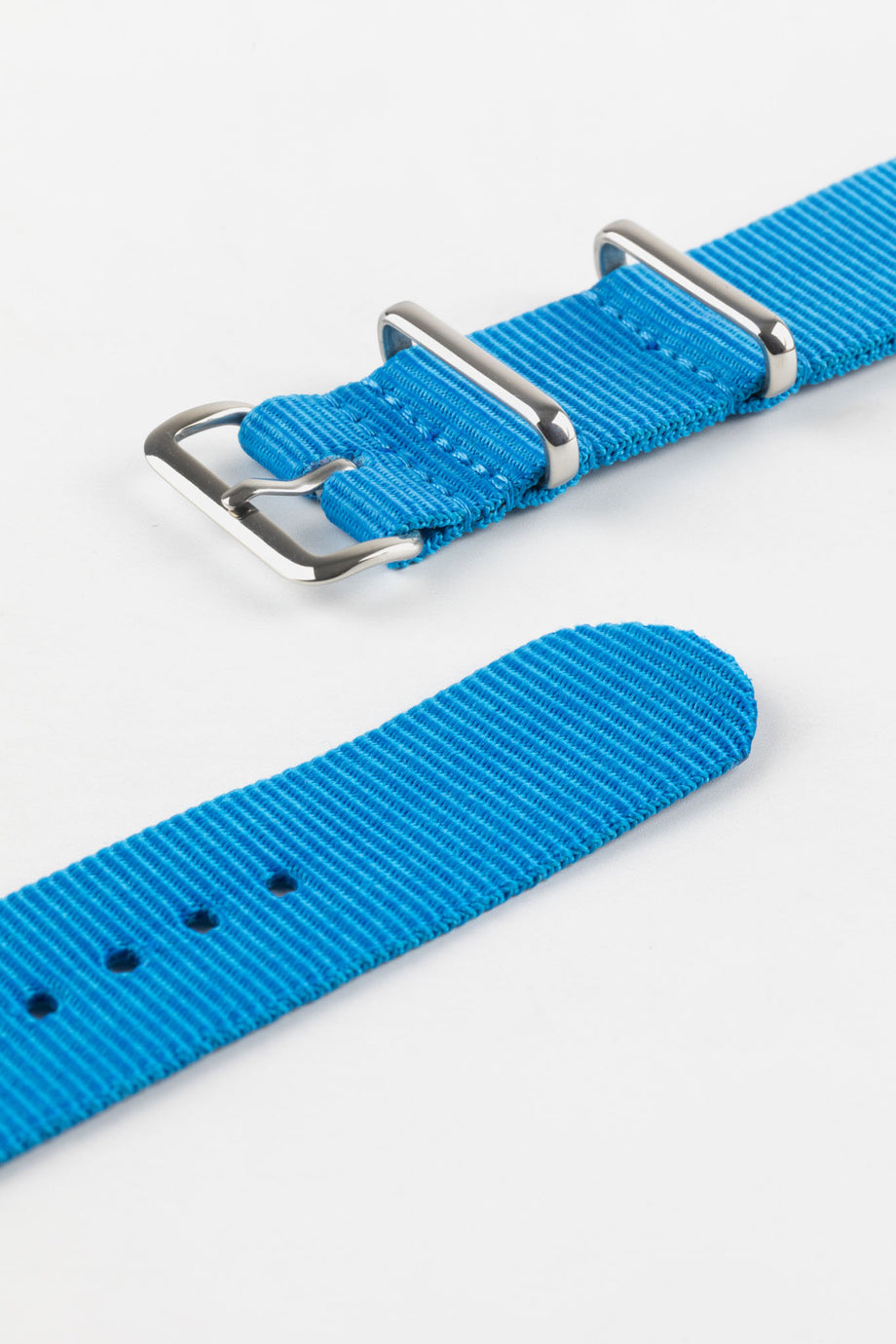 Light Blue Nylon Strap | Order Online | WatchObsession UK – Watch Obsession