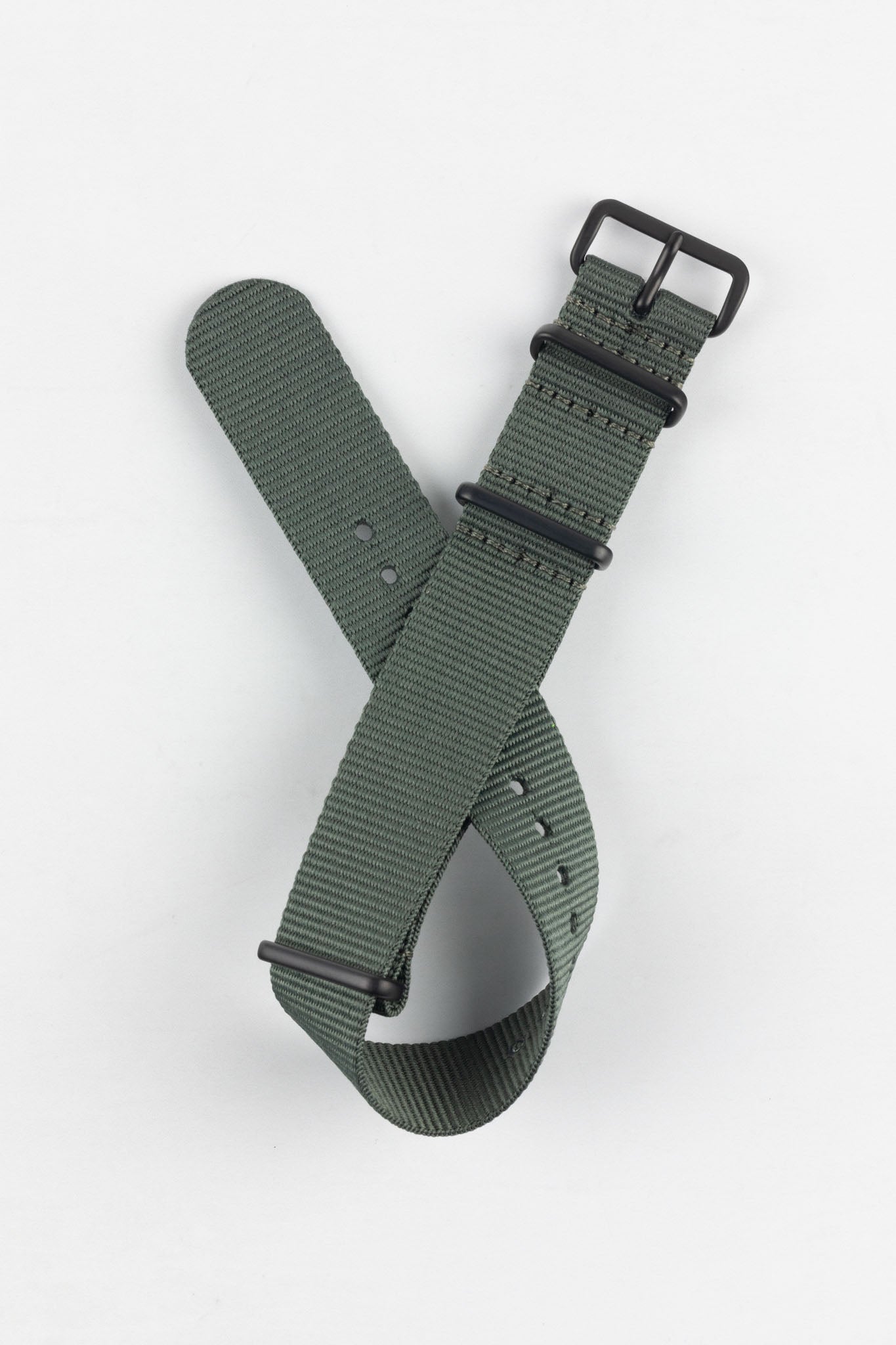 Dark Grey Nylon Watch Strap | WatchObsession UK – Watch Obsession