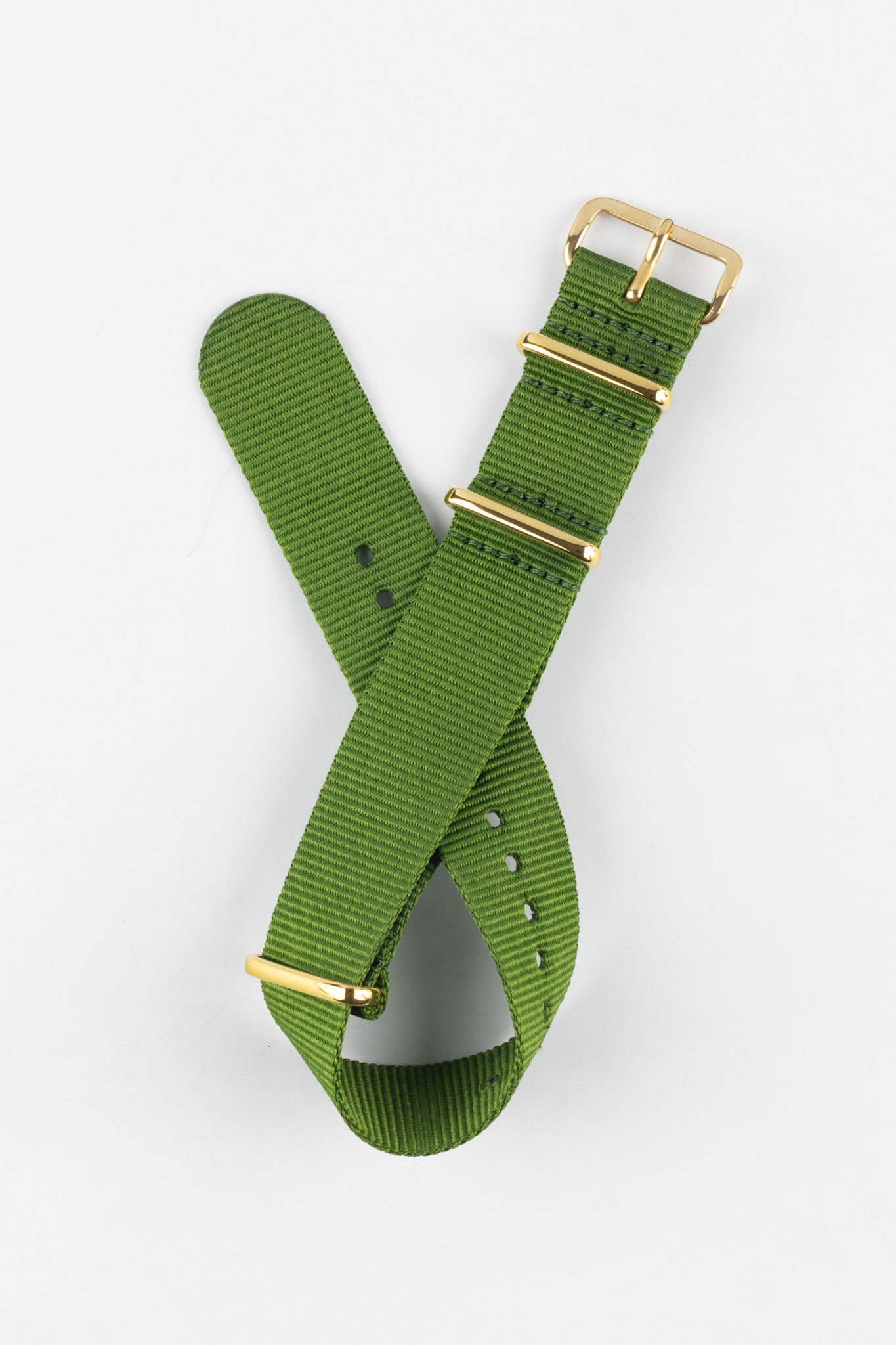 Plain Standard One-Piece Watch Straps | WatchObsession UK