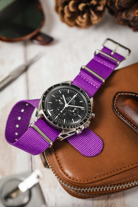 Purple Nylon Strap | Watch Straps | WatchObsession UK – Watch Obsession
