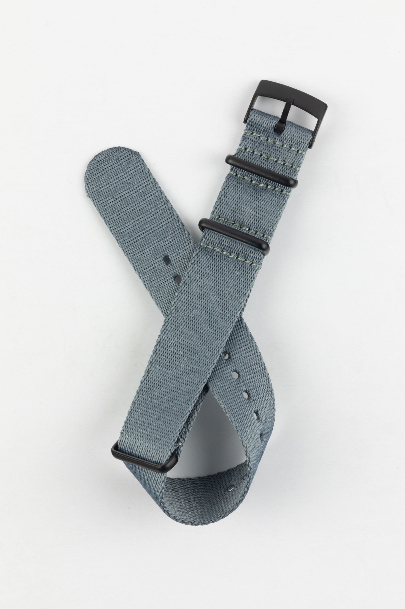 Premium Nylon Watch Strap| Grey | Watch Obsession