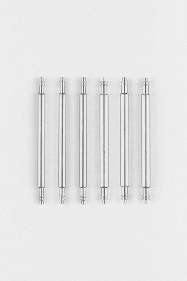 Watch Band Spring Bars | 6 Pack | Watch Obsession UK