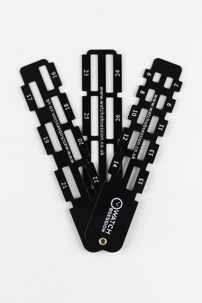 Watch Strap Ruler | WatchObsession UK – Watch Obsession
