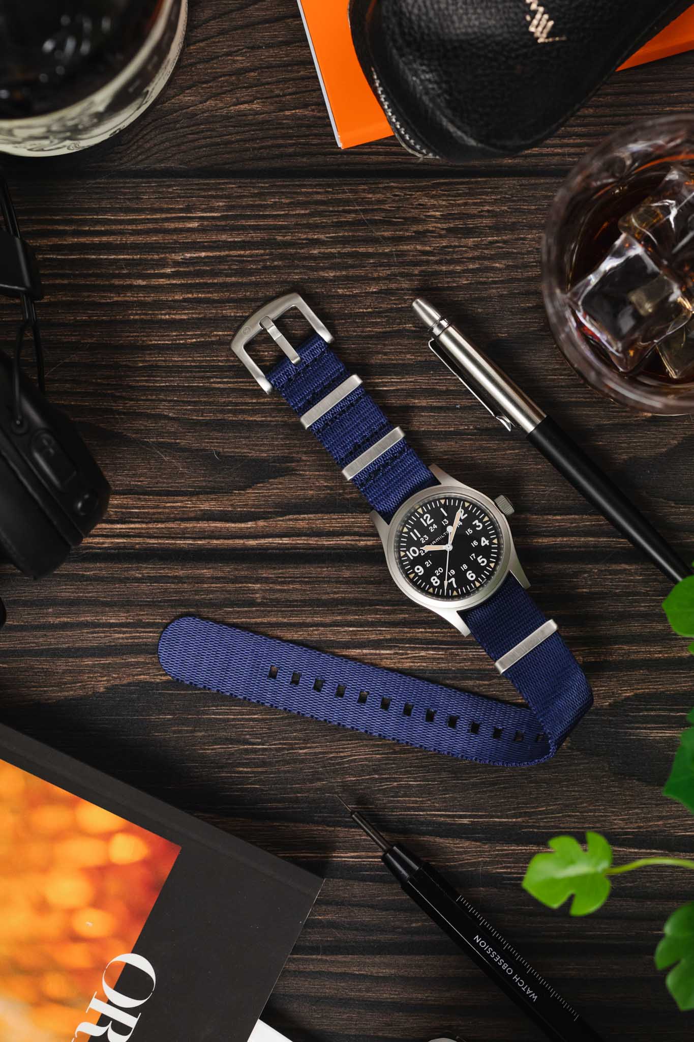 Seatbelt One-Piece Watch Straps | View Collection | WatchObsession