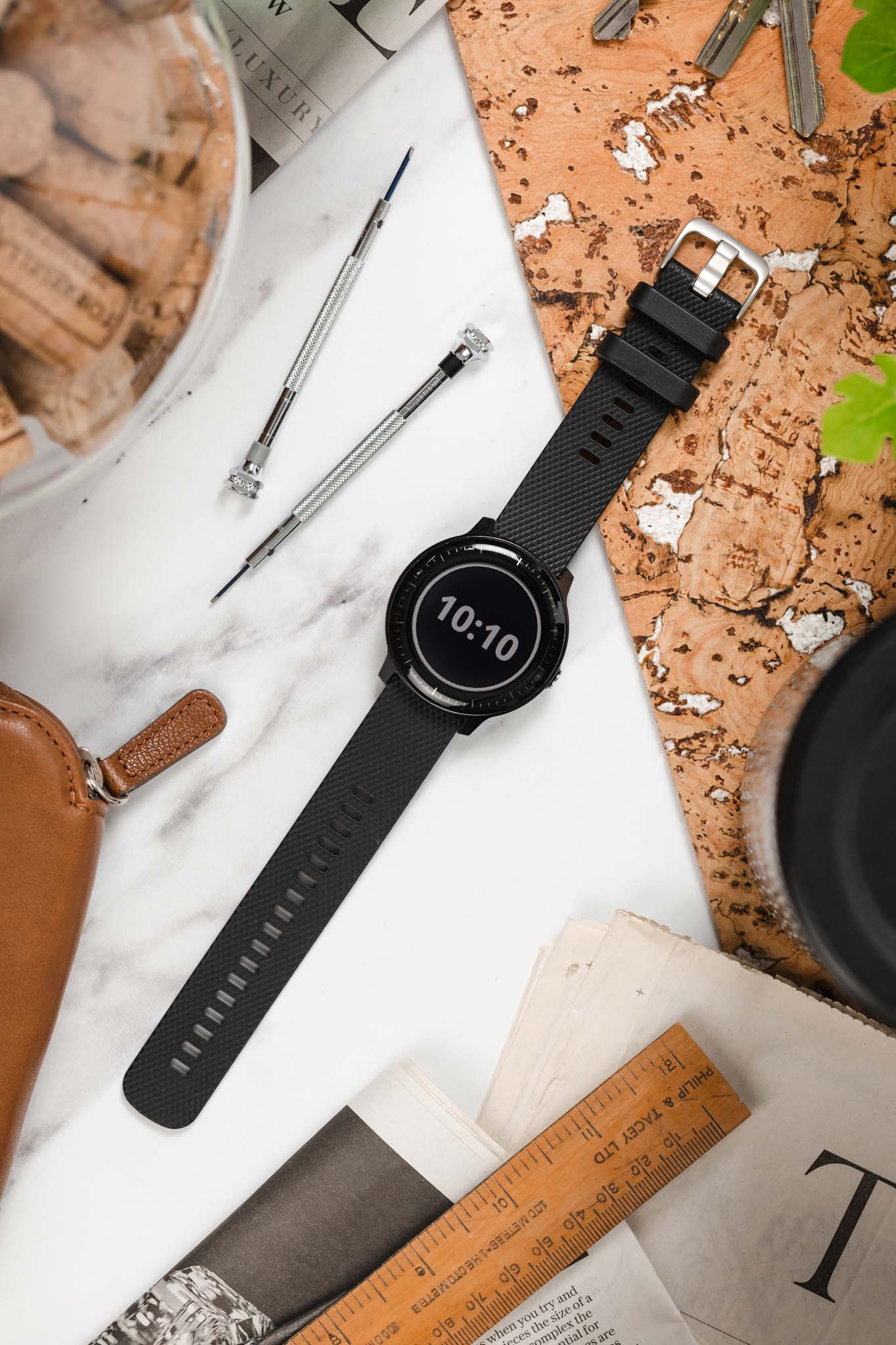 Bonetto Cinturini 330 | Rubber Watch Strap | WatchObsession