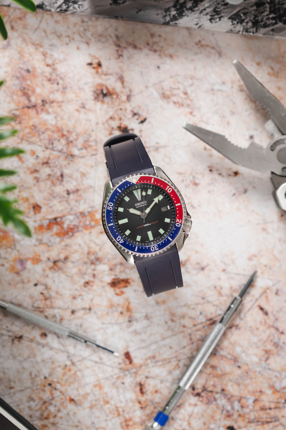 Crafter Blue Watch Straps | Order Online | Watch Obsession UK