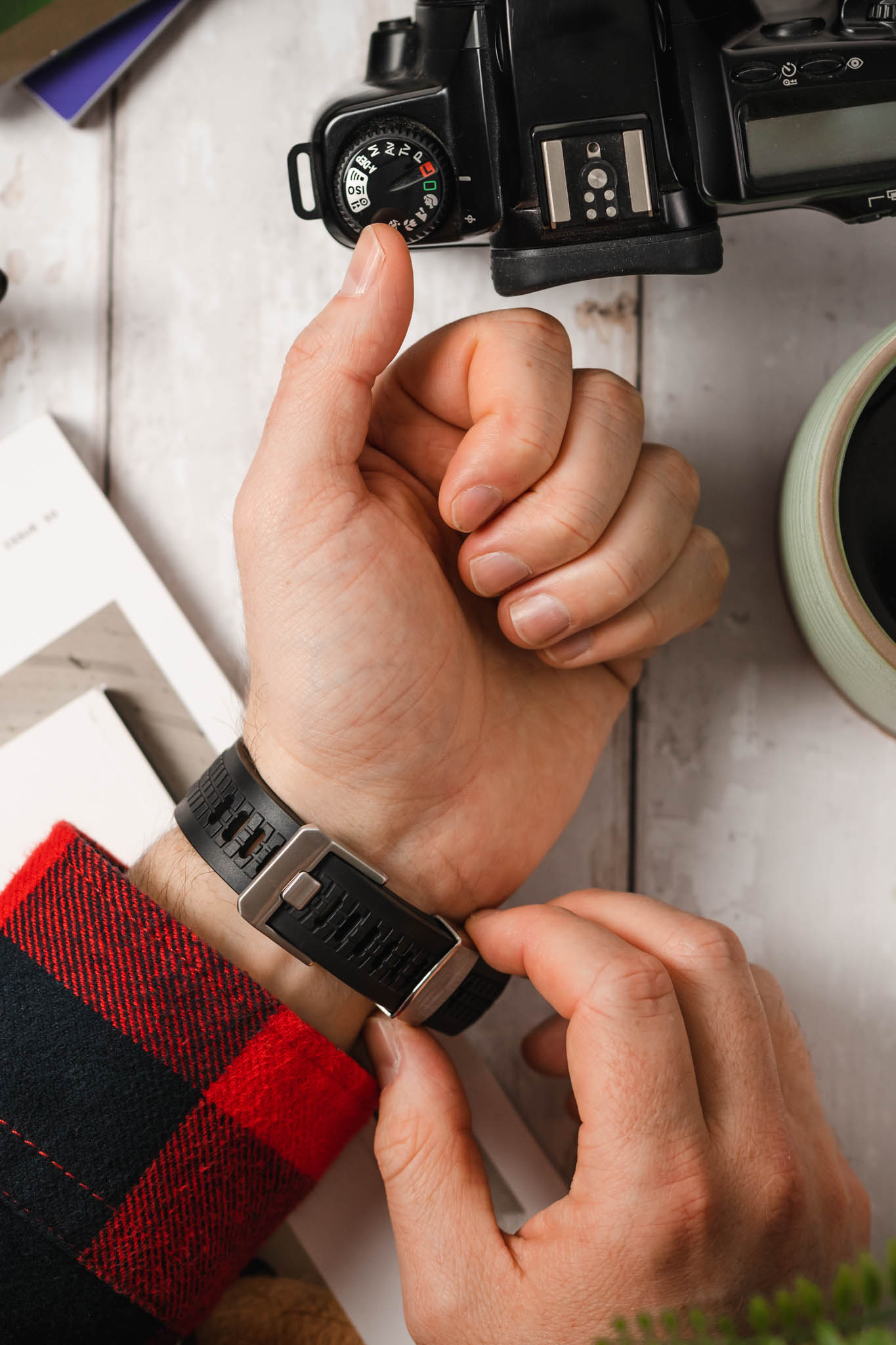 Black Crafter Blue Rubber Strap | Seiko SKX | Watch Obsession