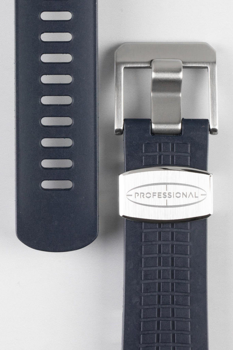 CRAFTER BLUE CB11 'Aquanaut' Rubber Strap for Seiko SKX – DARK BLUE