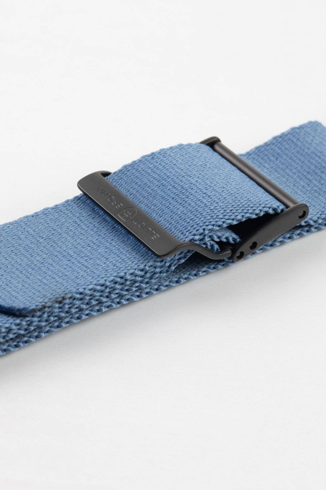 Blue Denim Watch Strap | Elliot Brown | WatchObsession UK