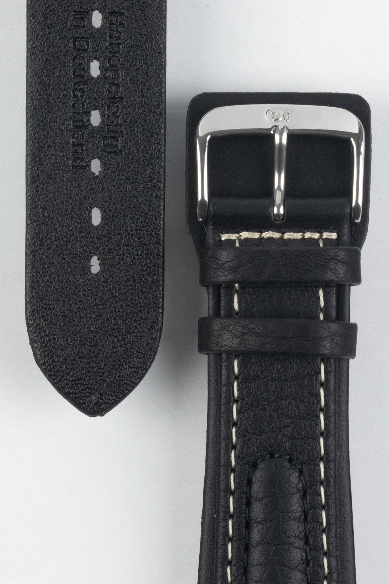 Di-Modell Watch Strap | Black/White | Watch Obsession