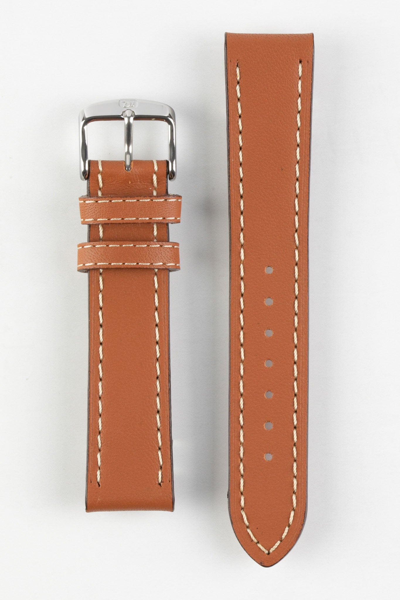 Di-Modell Jumbo Watch Strap | Gold Brown | Watch Obsession