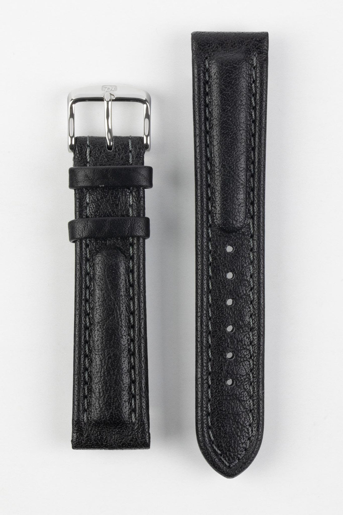 Di-Modell Leather Watch Strap | Black | Watch Obsession