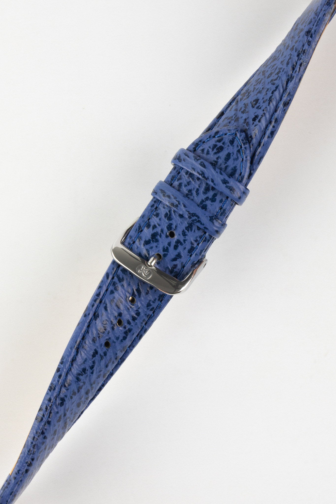 Genuine Shark Skin Watch Strap | Navy | Watch Obsession