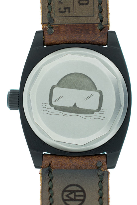 Enzo Mechana Mare Nero | Limited Edition | Watch Obsession