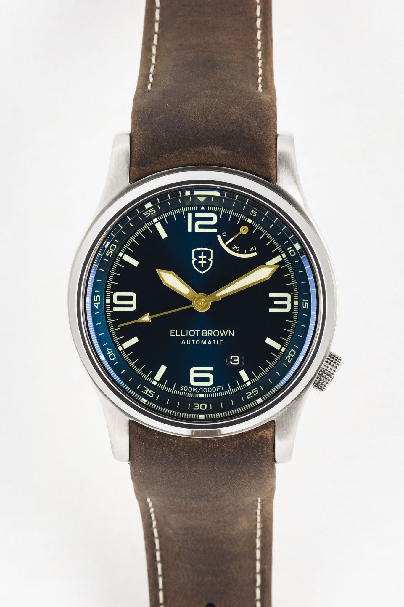 Elliot Brown Automatic | Tyneham | Watch Obsession UK