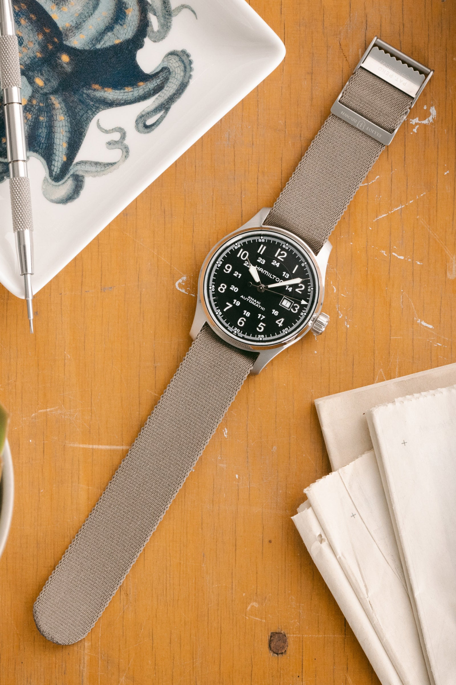 Elliot Brown Watch Straps | Free Delivery | Watch Obsession