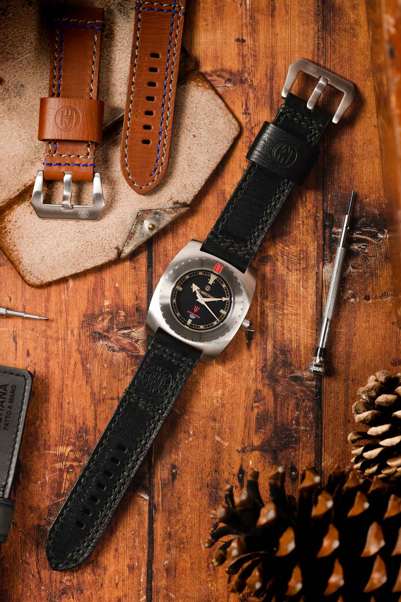 ENZO MECHANA Watches & Straps | WatchObsession