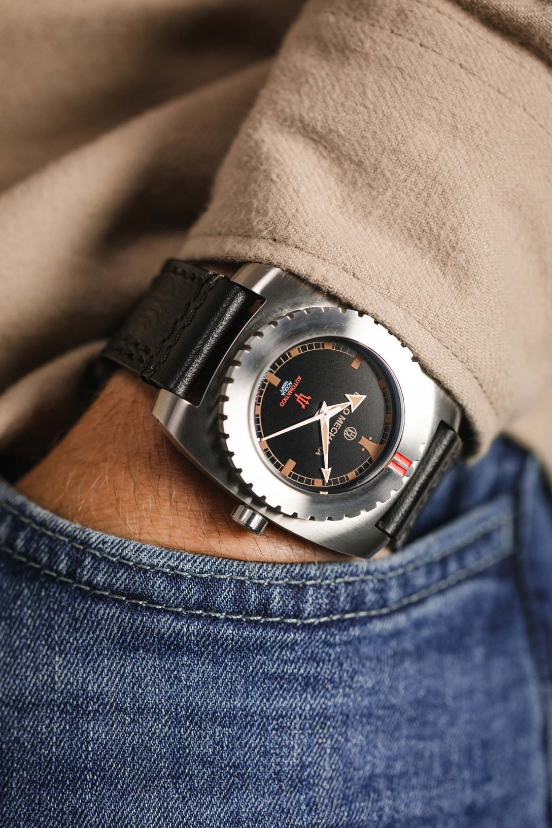 Enzo Mechana Acqua | Automatic | Watch Obsession