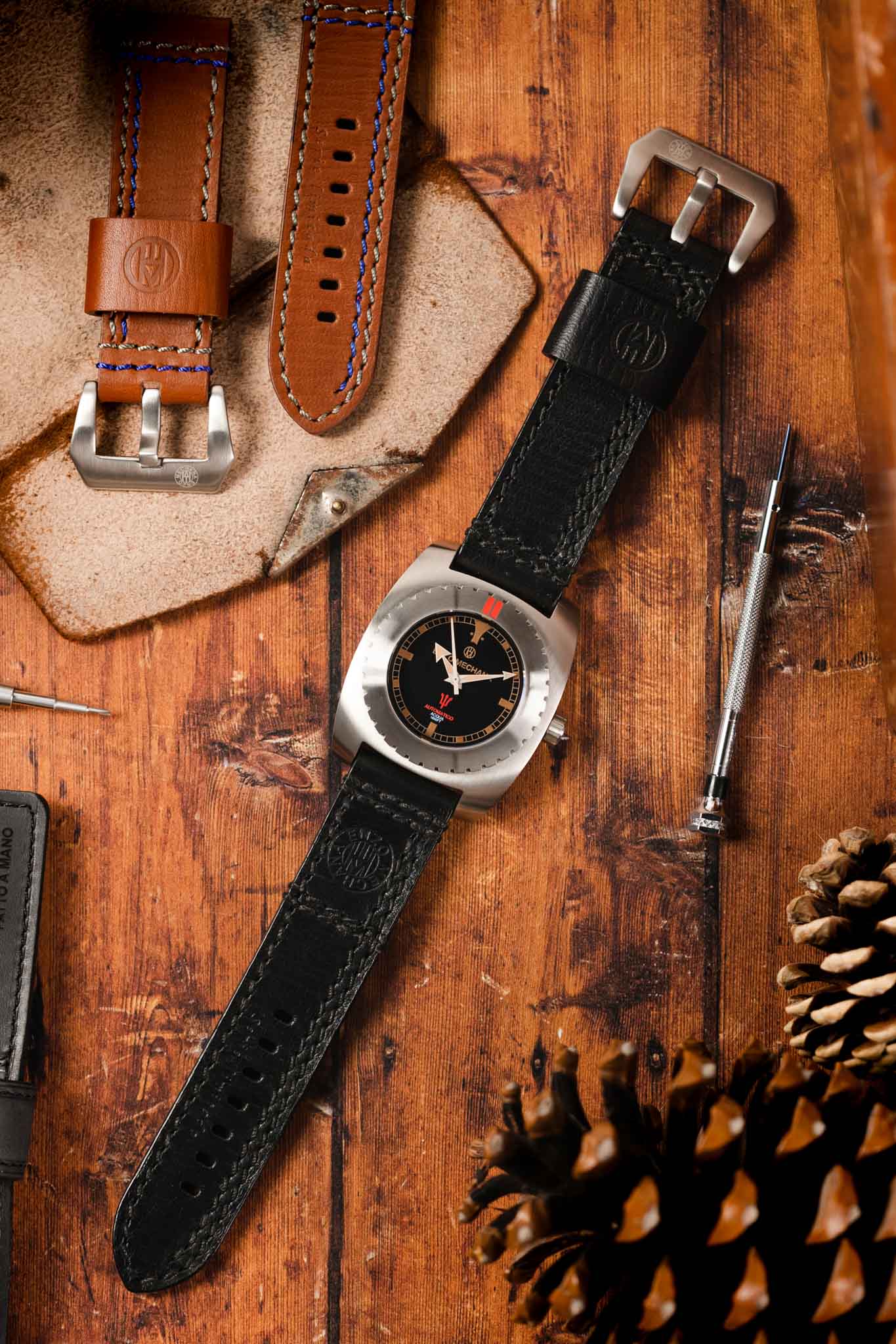 ENZO MECHANA Watches & Straps | WatchObsession