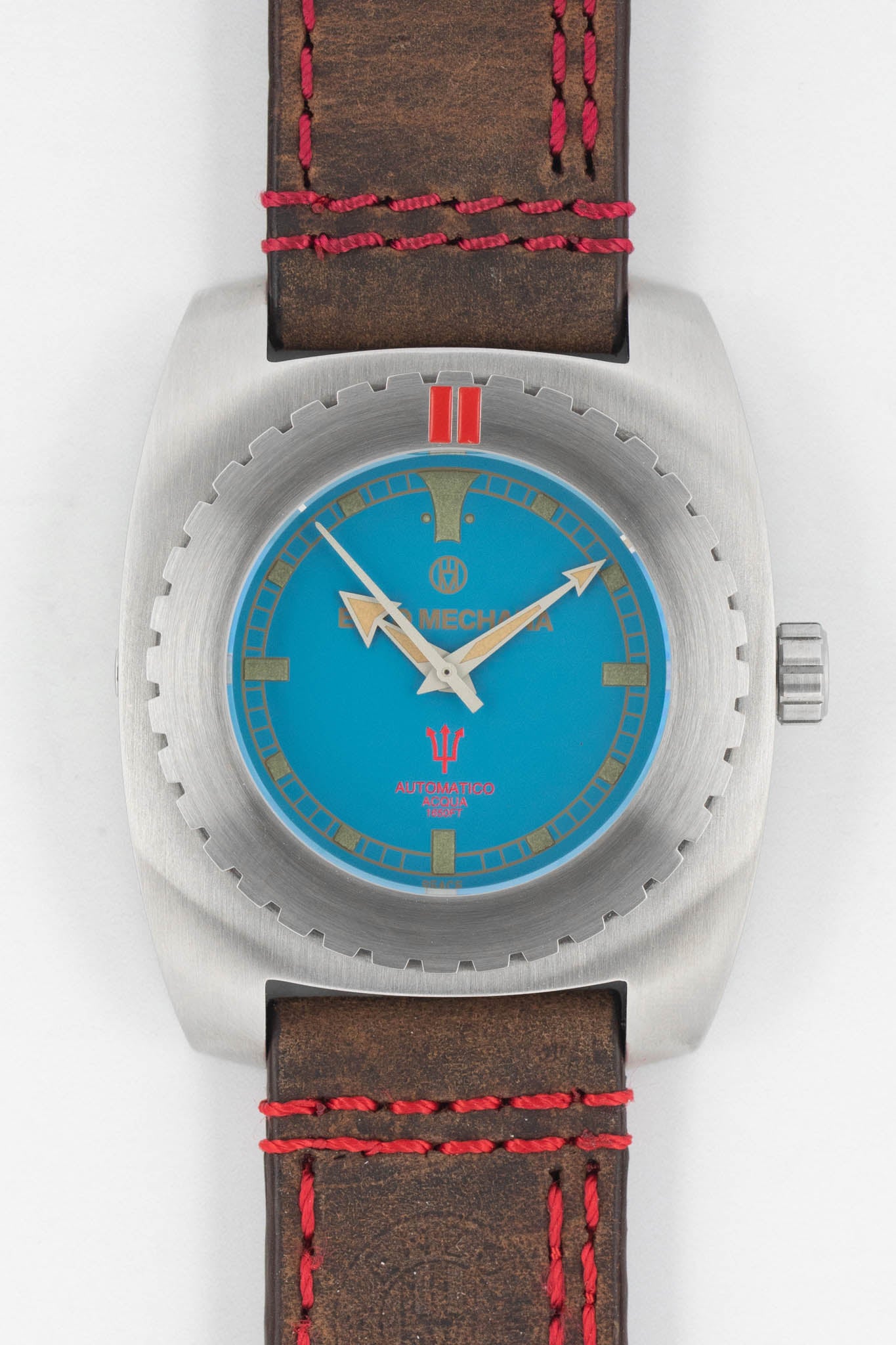 Enzo Mechana Acqua Automatic Blue Dial Watch | WO – Watch Obsession