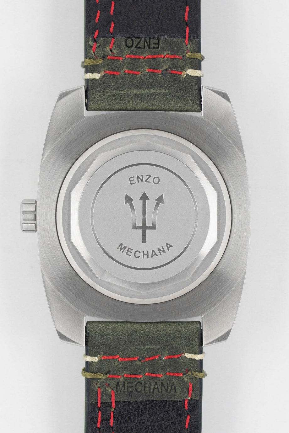 Enzo Mechana Acqua Automatic Turquoise Dial Watch | WO – Watch Obsession