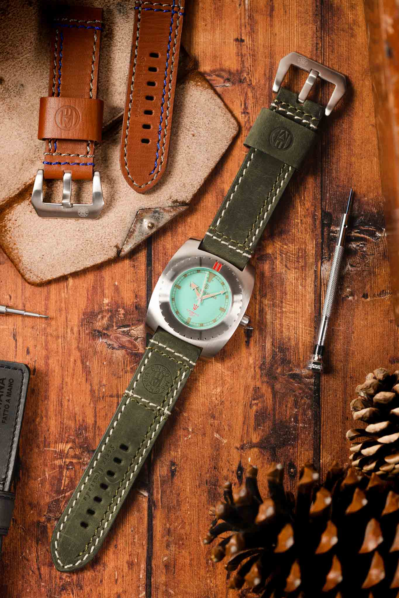 ENZO MECHANA Watches & Straps | WatchObsession