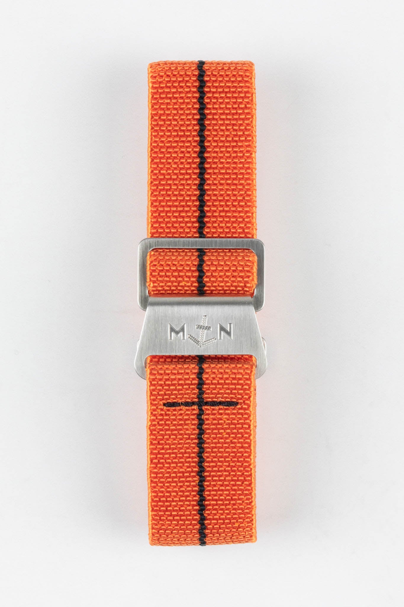 Erika's Originals ORANGE MN™ Strap with BLACK Centerline Stitch