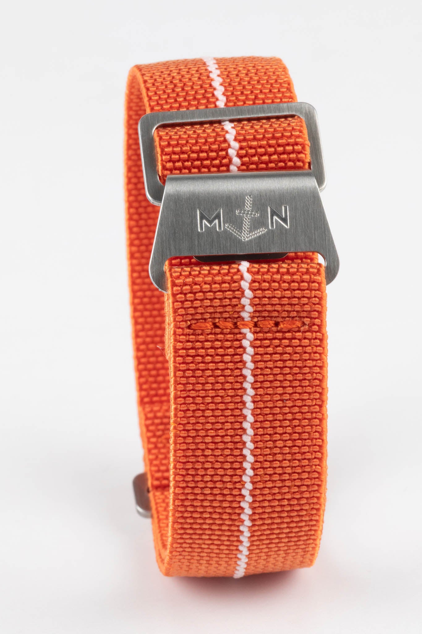 Erika's Originals ORANGE MN™ Strap with LUMED Centerline Stitch