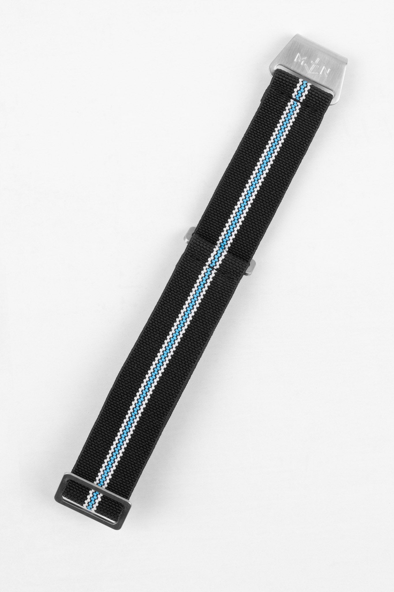 Erika's Originals CORSA MN™ Strap with TURQUOISE Centerline Stitch