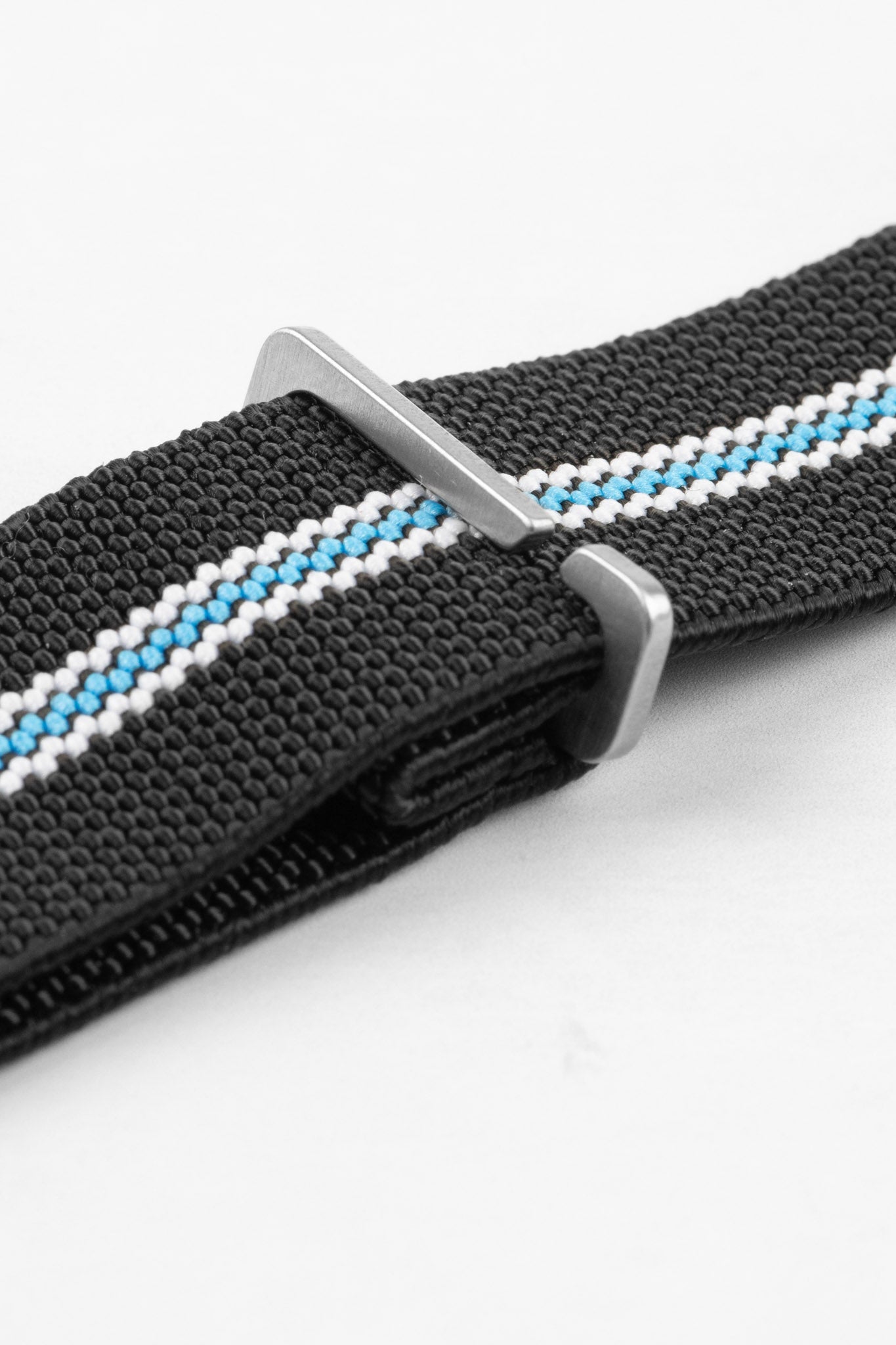 Erika's Originals CORSA MN™ Strap with TURQUOISE Centerline Stitch