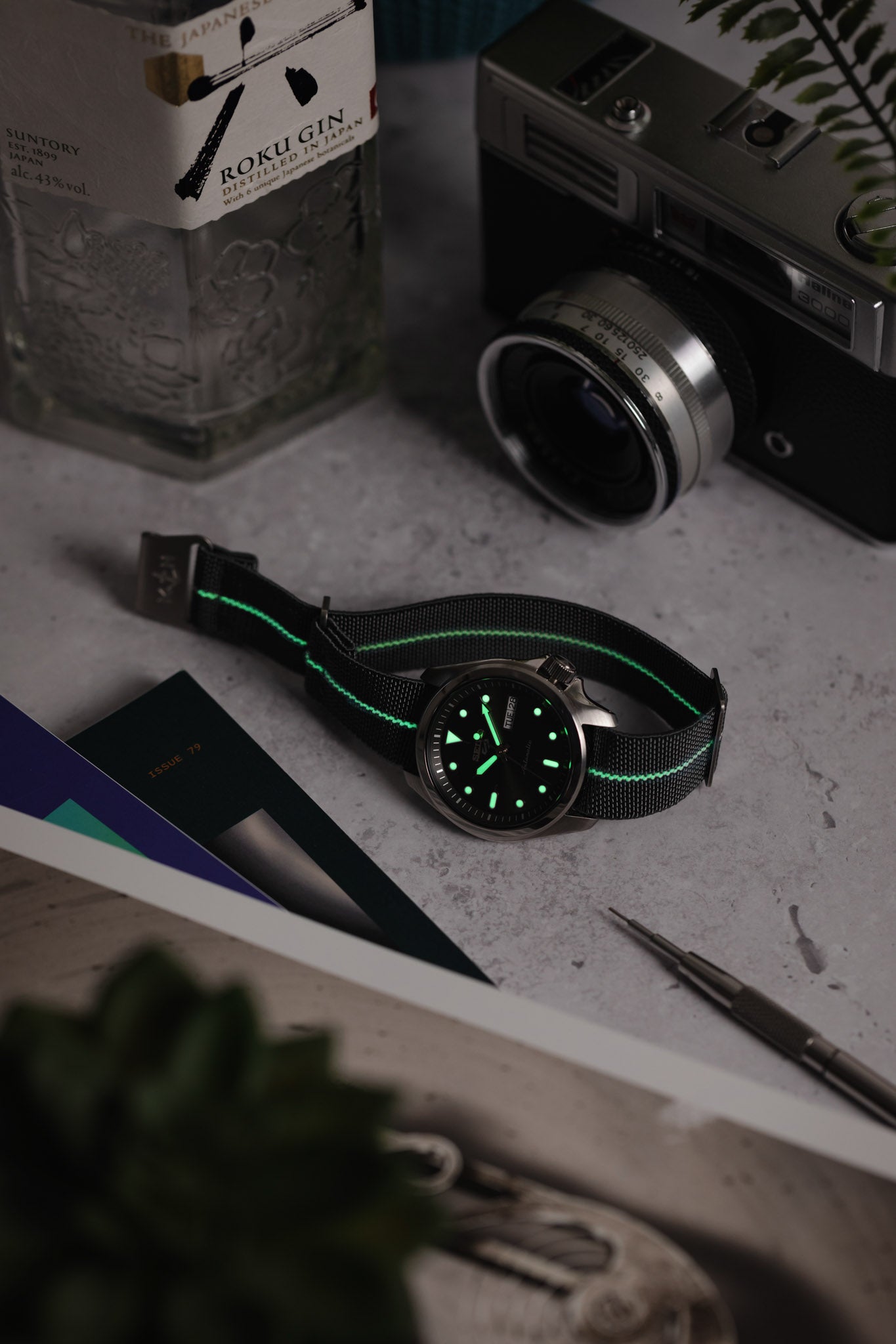 Erika's Originals Mirage Strap | Lumed Stitch | WatchObsession