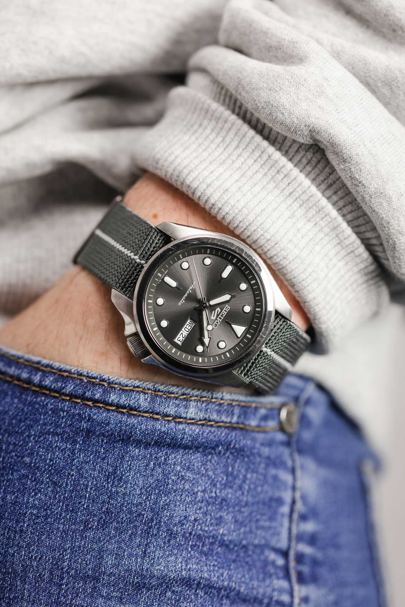 Erika's Originals Mirage Strap | Lumed Stitch | WatchObsession