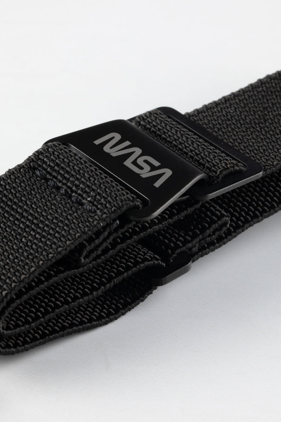 Erika's Originals NASA Strap | FULL BLACK | WatchObsession – Watch ...