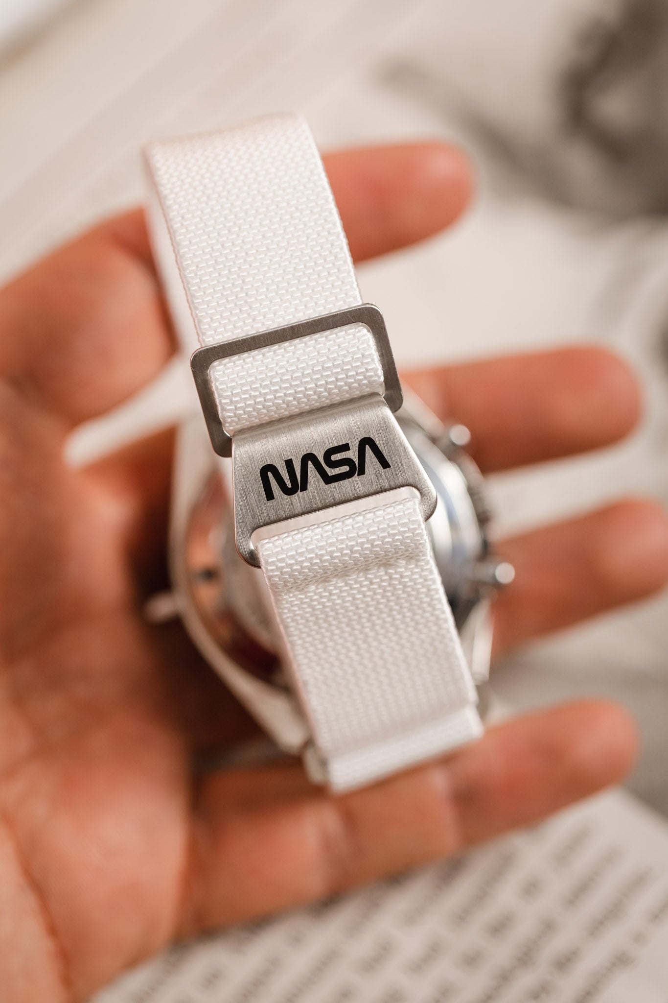 NASA Watch Strap | Erika's Originals MN™ | Watch Obsession